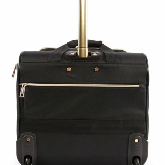 bebe | Bags | Bebe Danielle Luggage | Poshmark